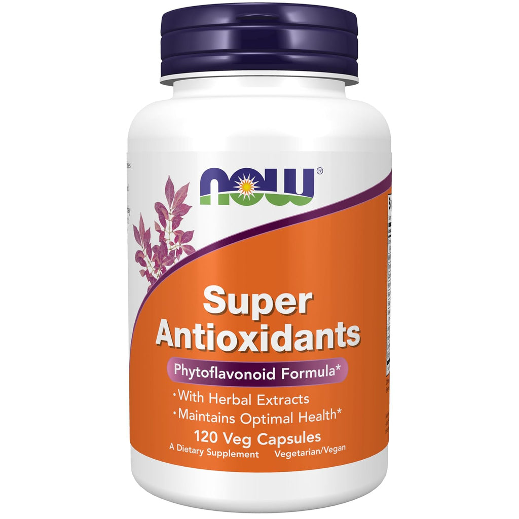 NOW Super Antioxidants veg capsules