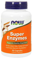 NOW Super Enzymes for better digestion