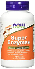 NOW Super Enzymes for better digestion