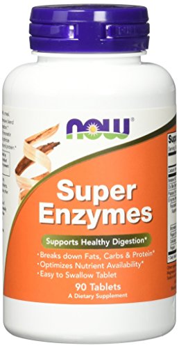 NOW Super Enzymes for better digestion