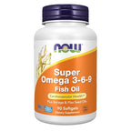NOW Super Omega 3-6-9 softgels