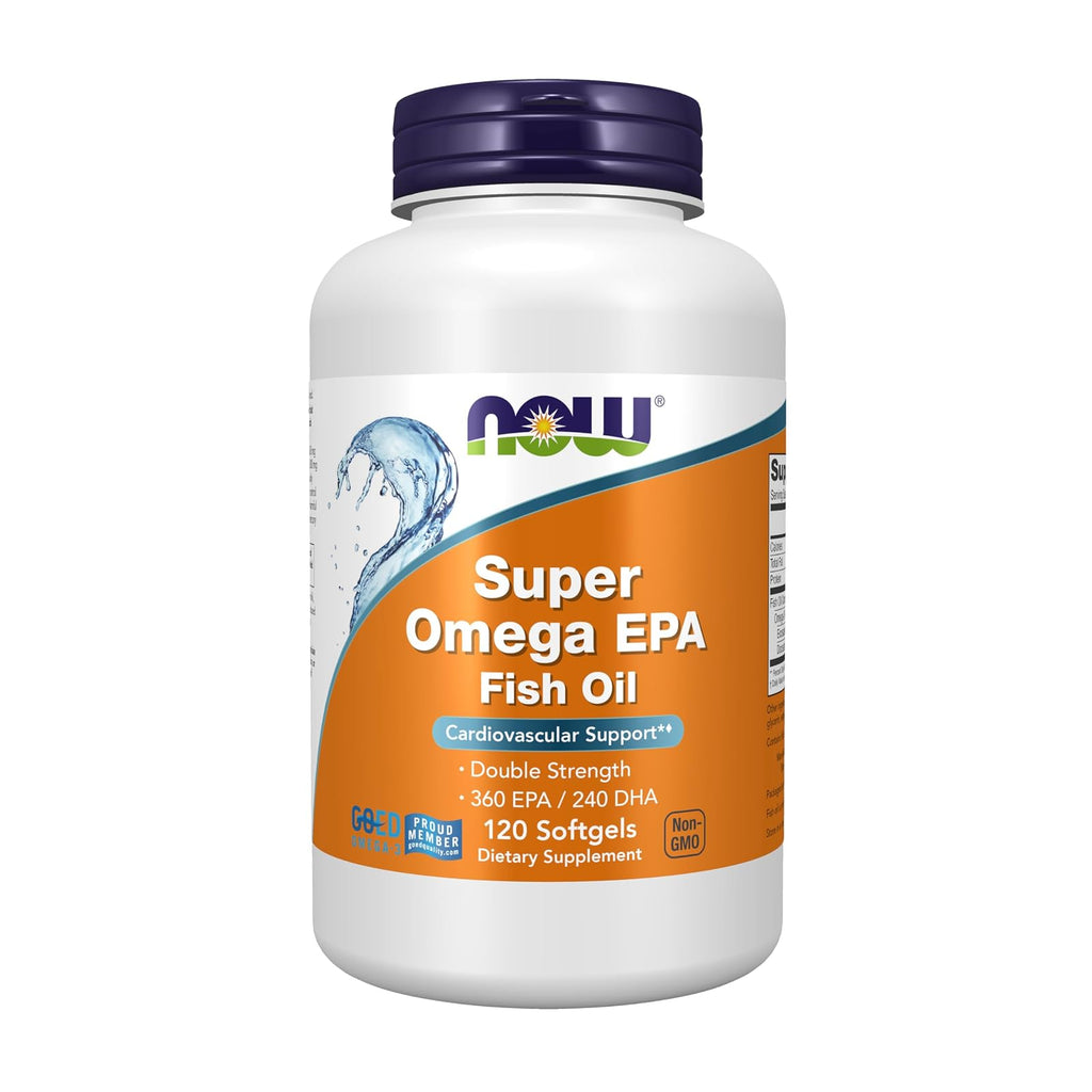 NOW Super Omega EPA softgels