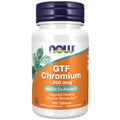 NOW Supplements chromium tablets for energy