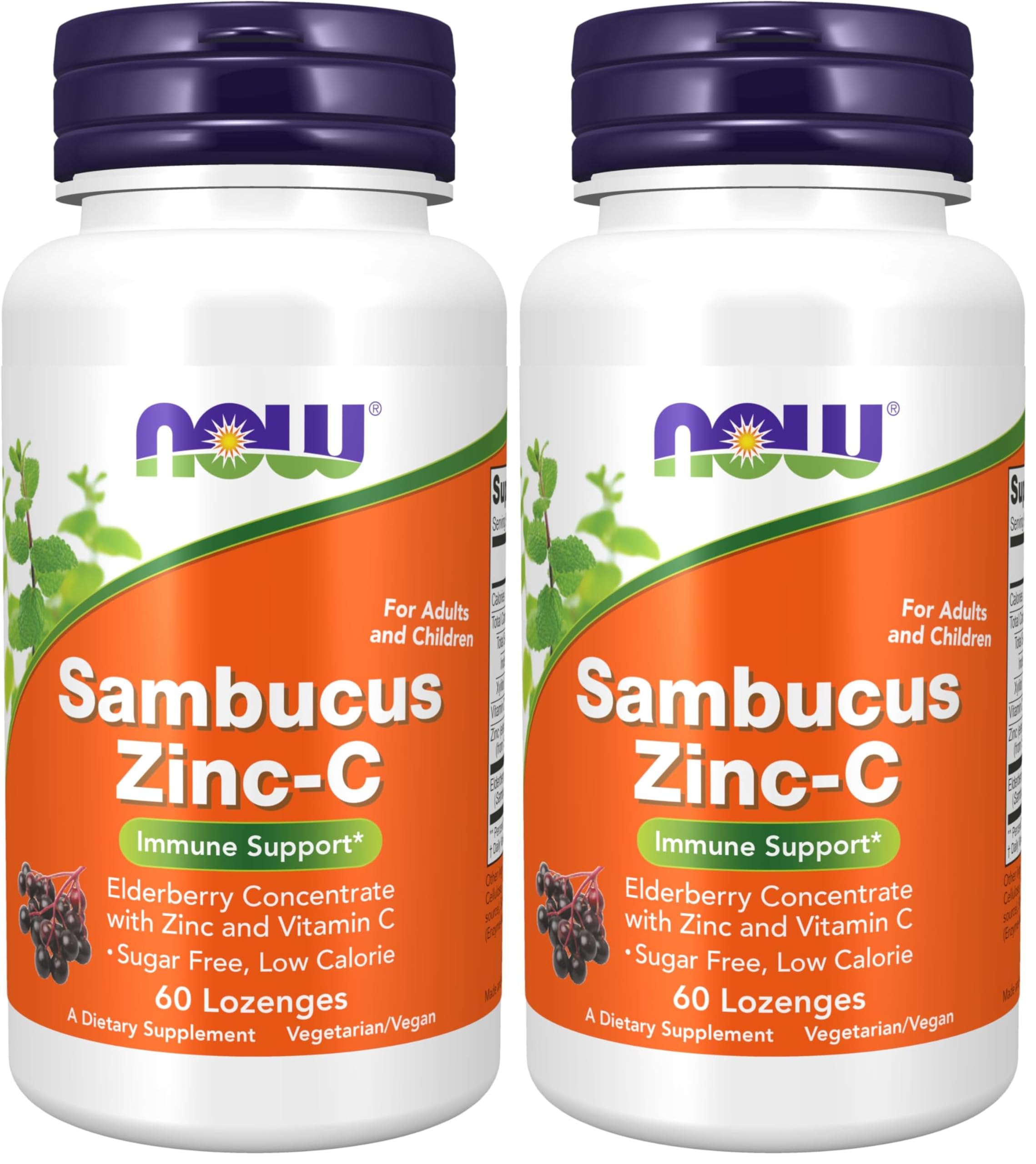 NOW Supplements elderberry immune support