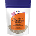 NOW Supplements empty gelatin capsules