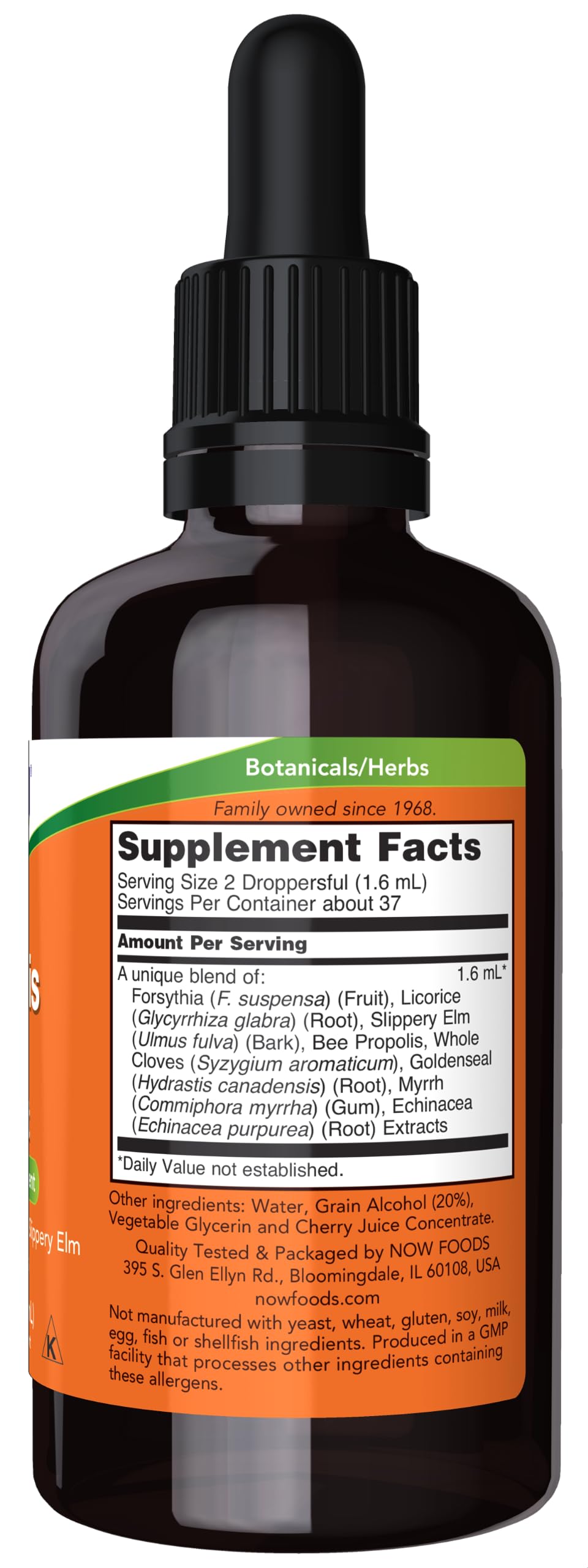 NOW Supplements licorice root extract