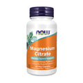 Now Supplements magnesium citrate capsules