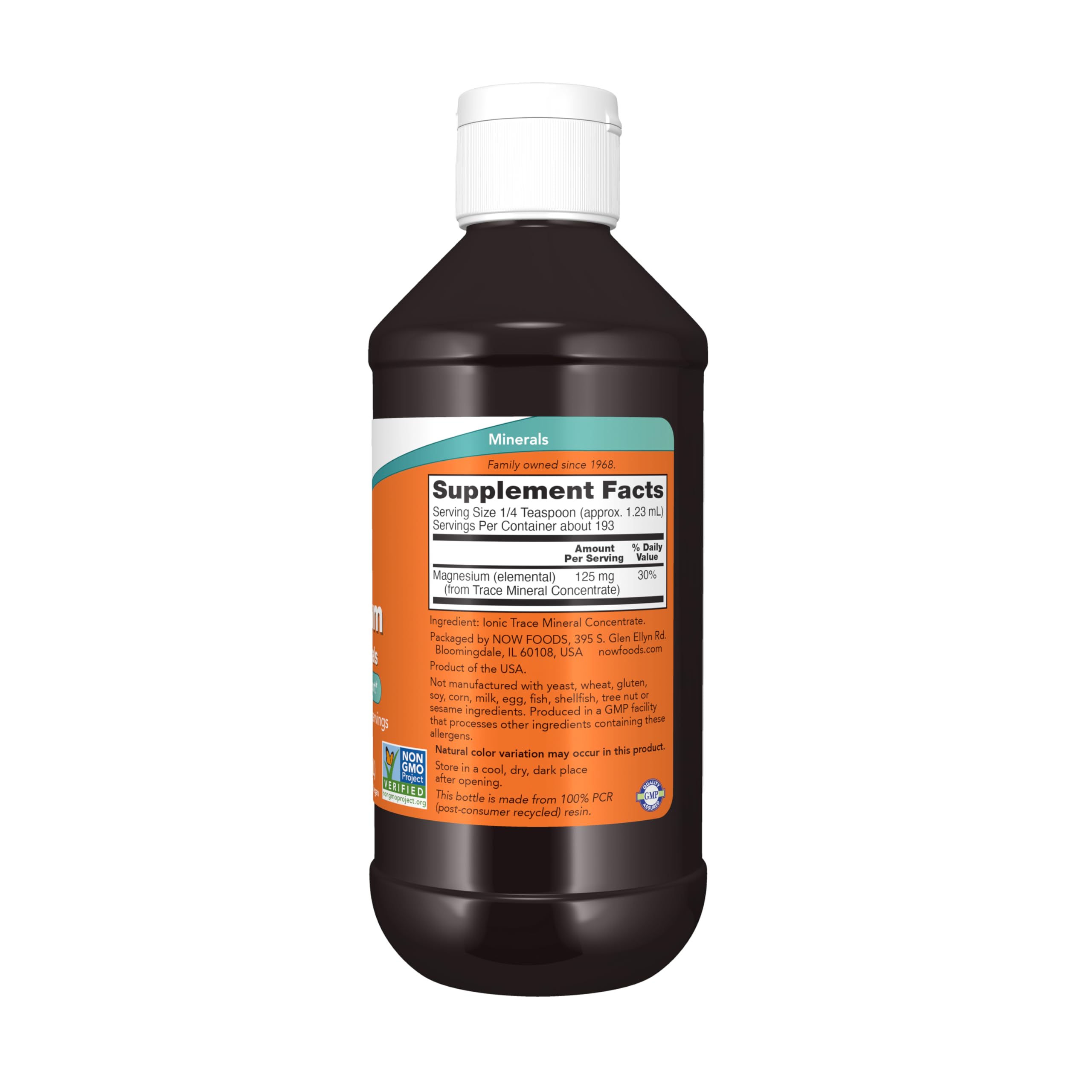 NOW Supplements magnesium health benefits