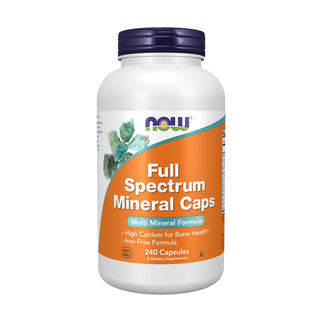 NOW Supplements mineral caps for vitality