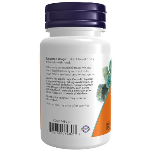 NOW Supplements selenium for vitality