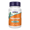 NOW Supplements selenium mineral tablets