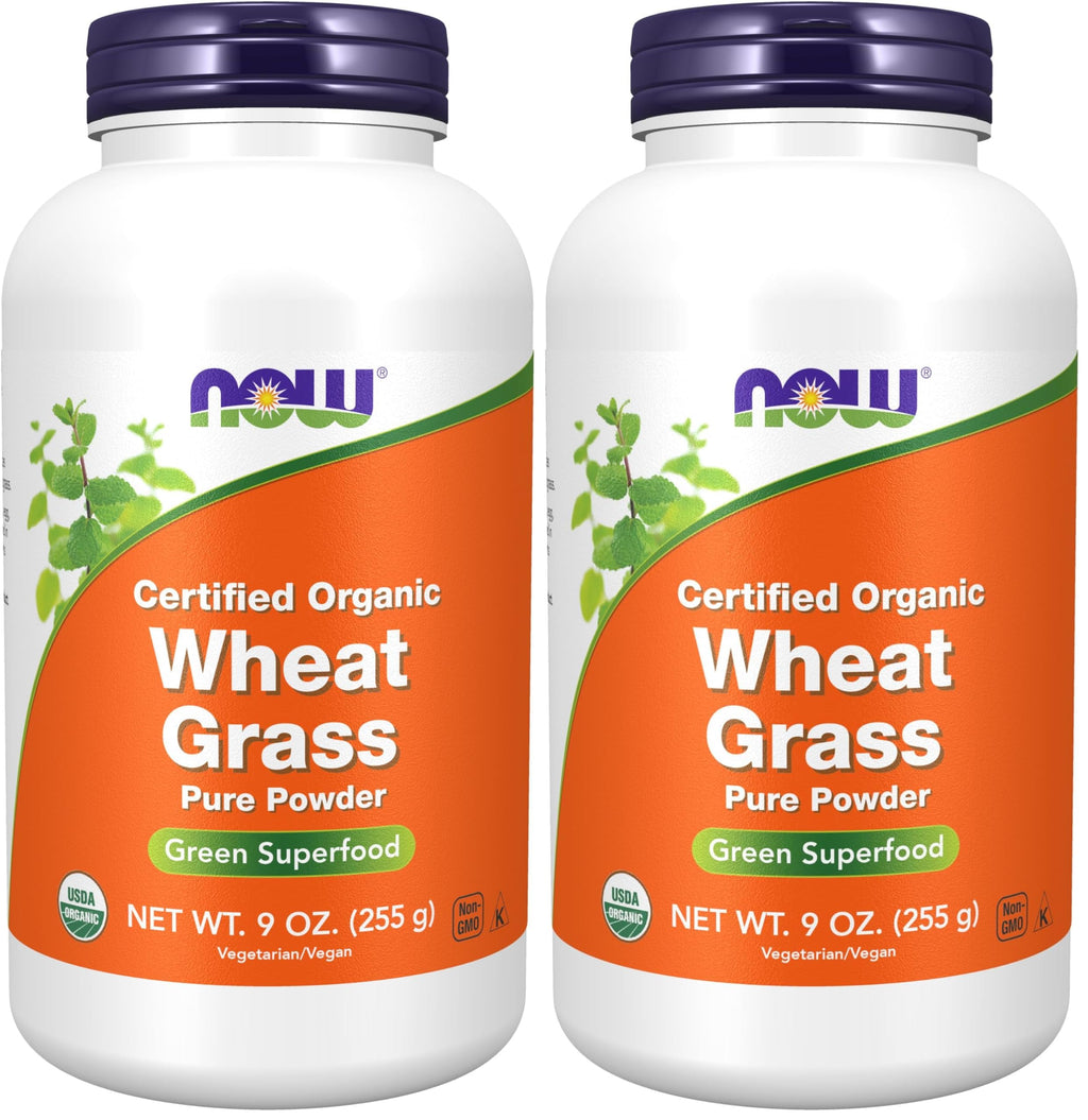 NOW Supplements wheat grass powder benefits