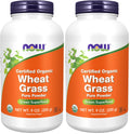 NOW Supplements wheat grass powder benefits