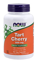 Now Tart Cherry 500 mg capsules