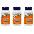 NOW Taurine 500 mg multivitamins