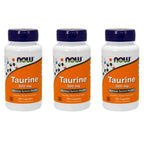 NOW Taurine 500 mg multivitamins