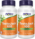 NOW TestoJack 100 testosterone support