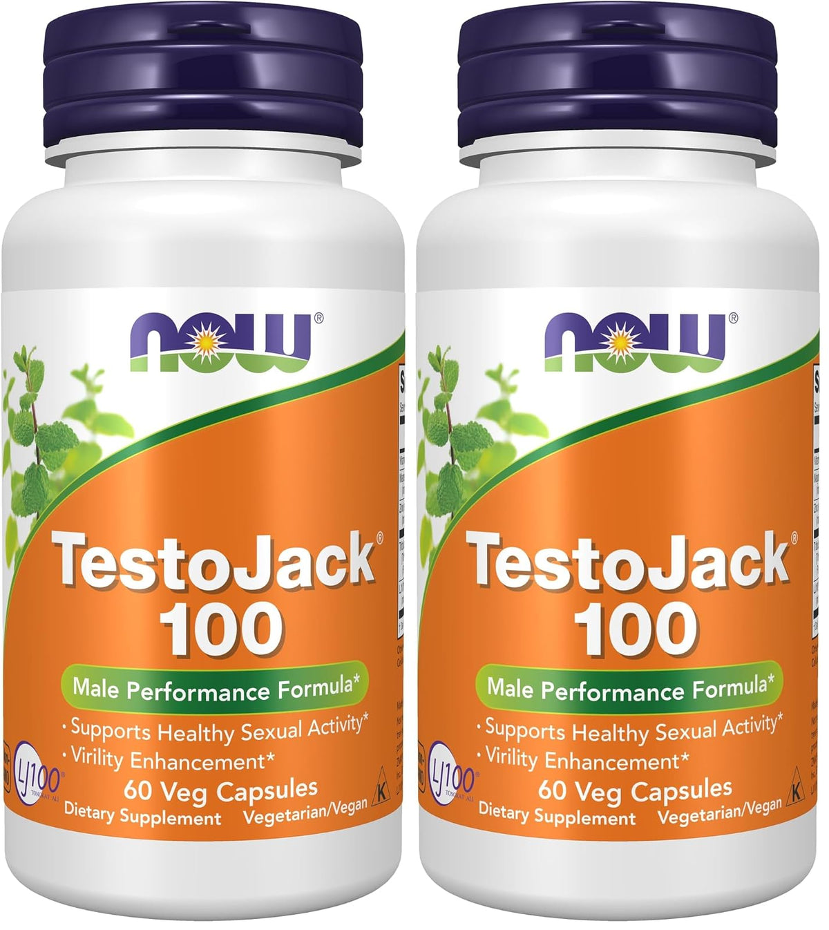 NOW TestoJack 100 testosterone support