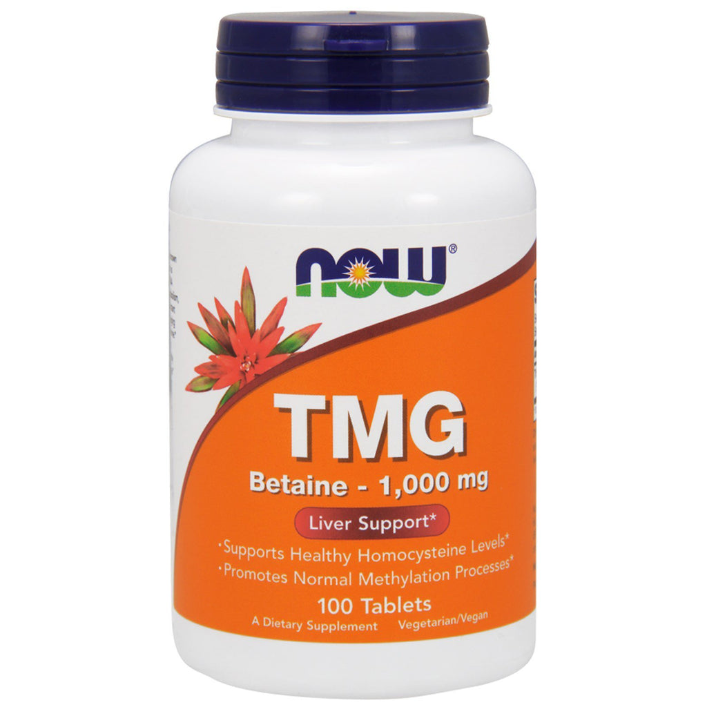 NOW TMG multivitamins for daily health