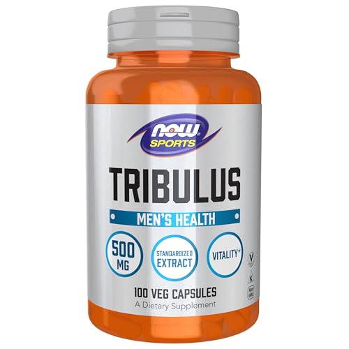 NOW Tribulus 500 mg supplement