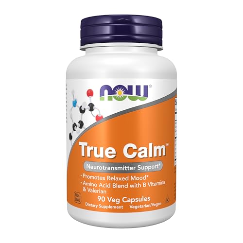 NOW True Calm magnesium supplement