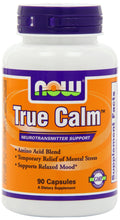 Now True Calm relaxation capsules
