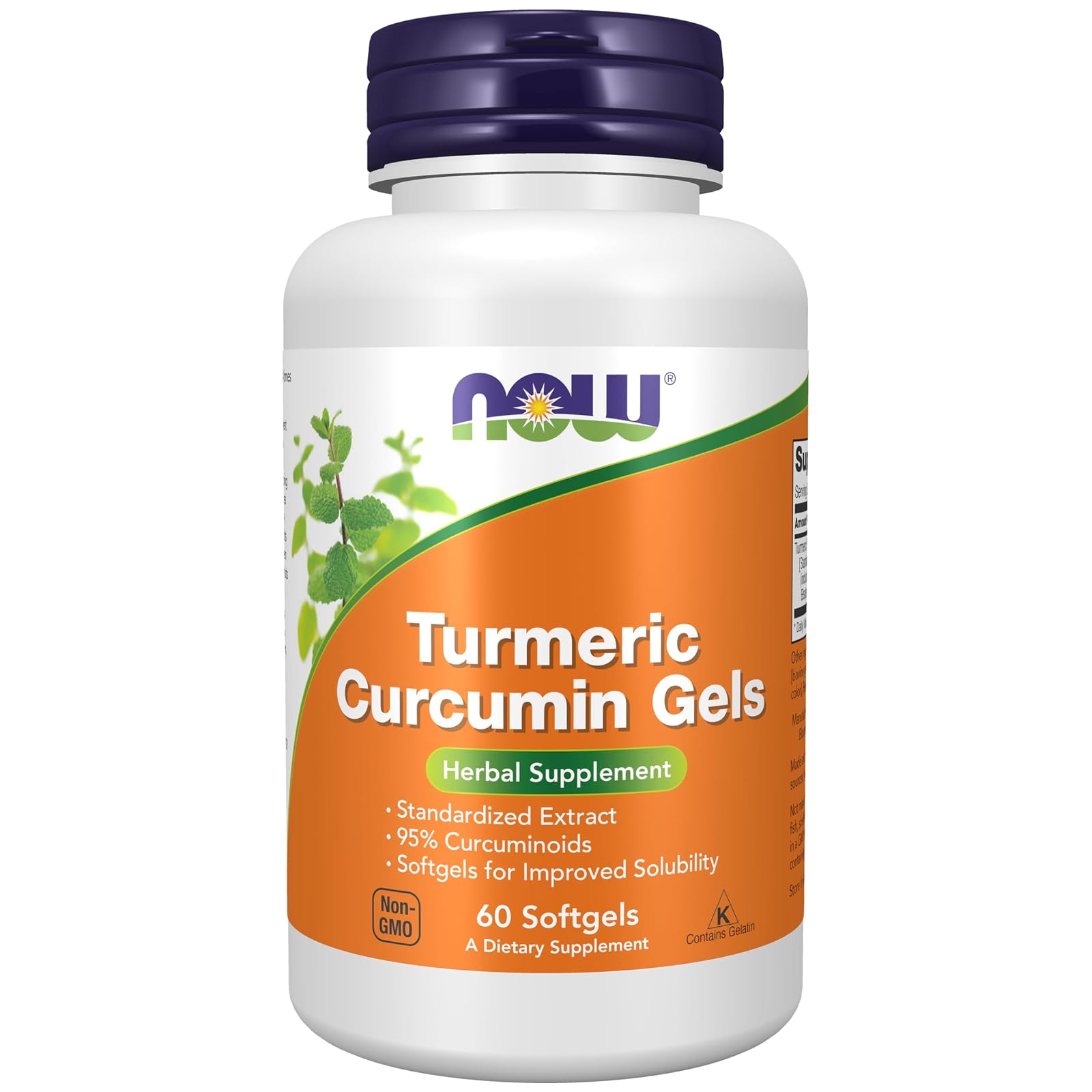 NOW turmeric curcumin health benefits