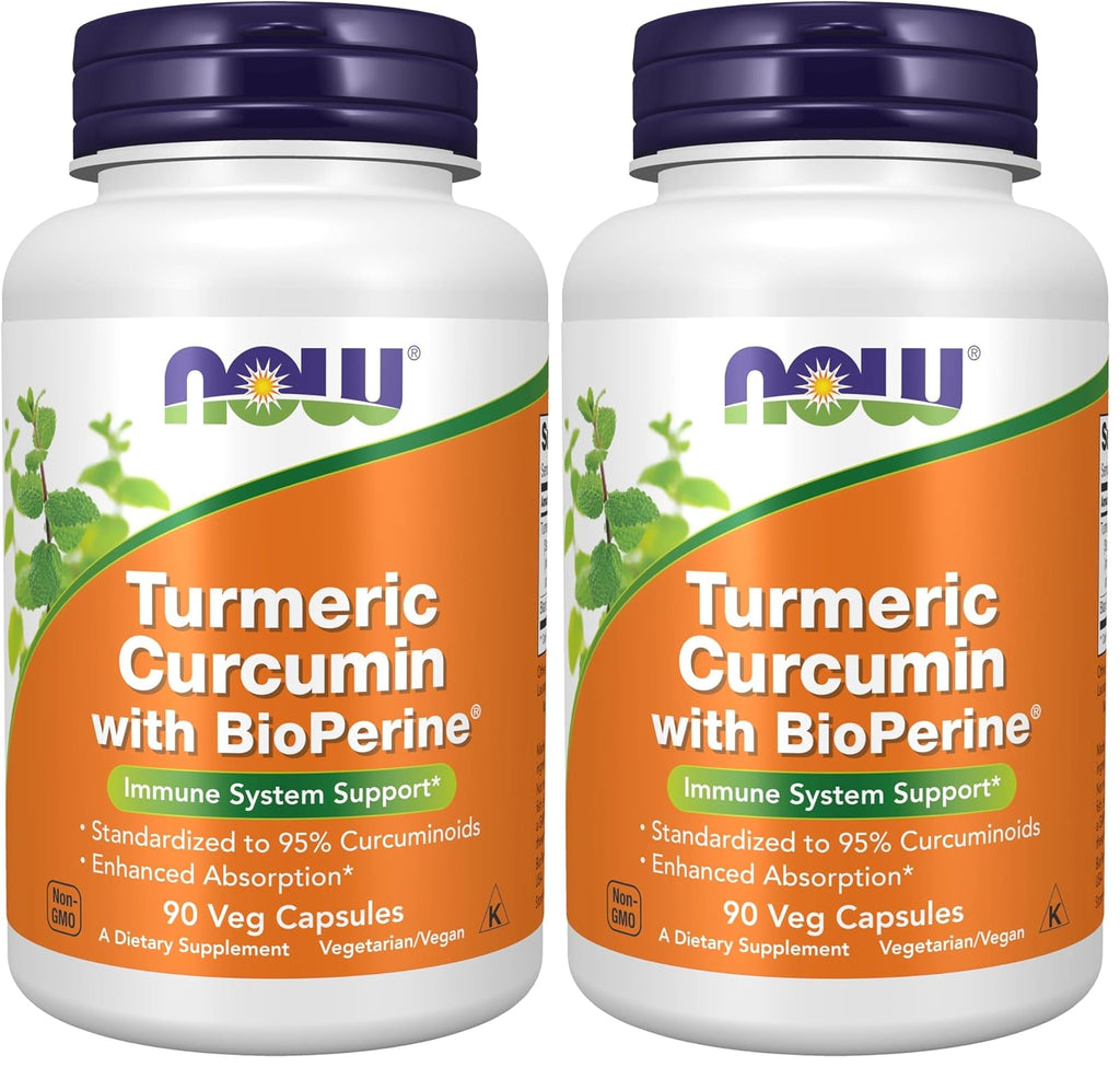 Now Turmeric Curcumin health benefits