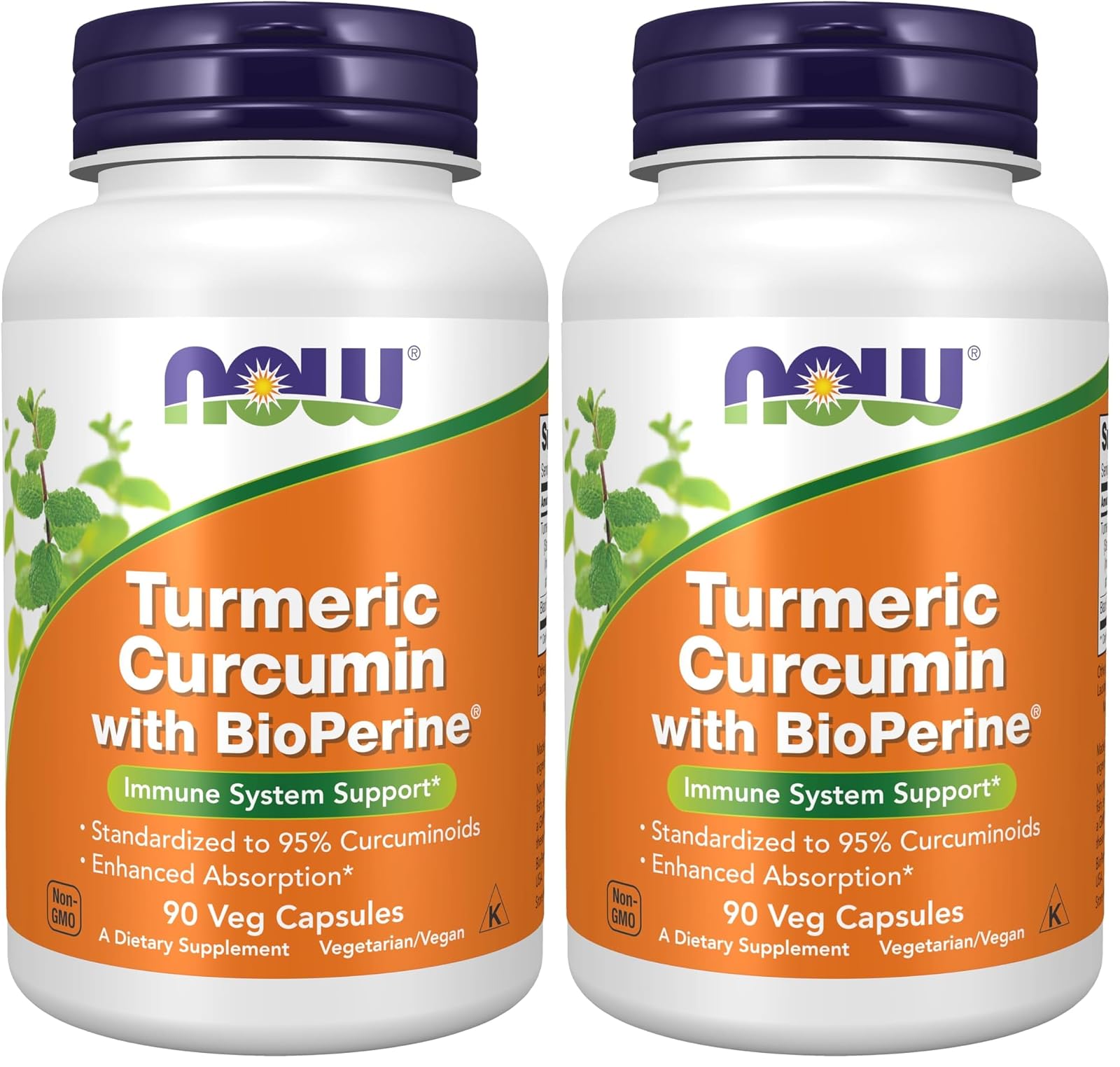 Now Turmeric Curcumin health benefits