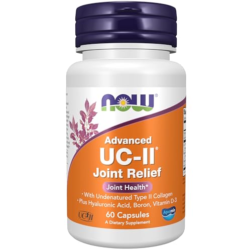 NOW UC-II joint relief capsules
