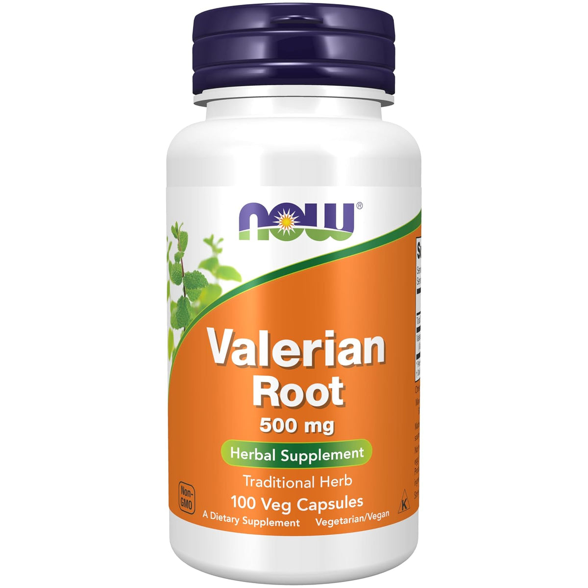NOW Valerian Root sleep support capsules