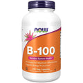 NOW Vitamin B-100 capsules for energy