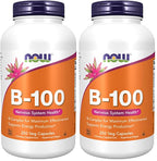 Now Vitamin B-100 for energy boost