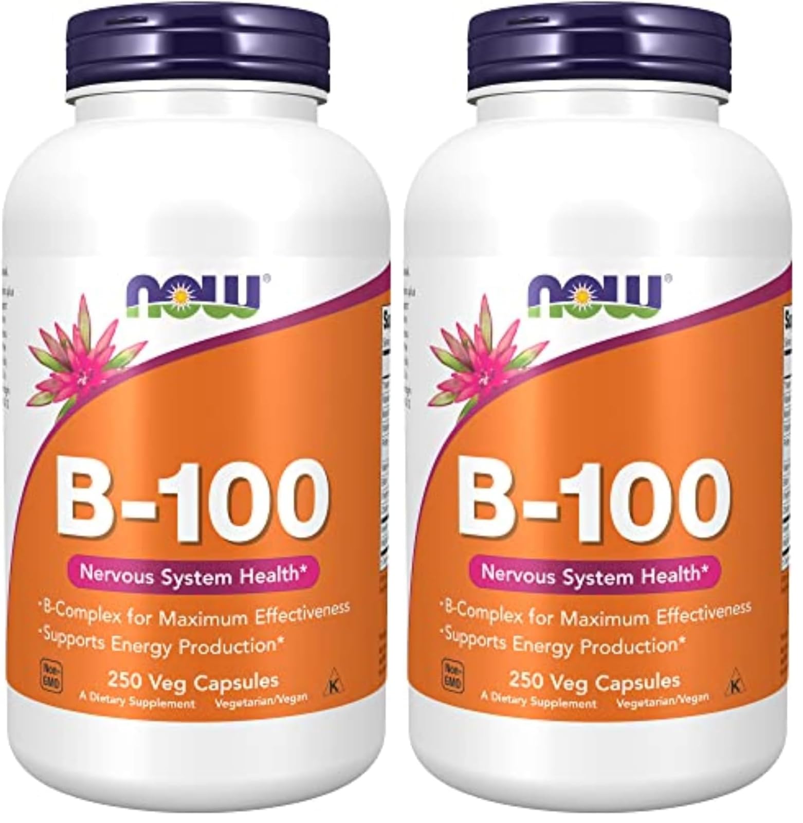 Now Vitamin B-100 for energy boost