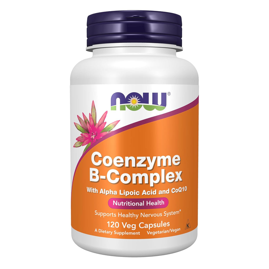 Now vitamin b complex capsules