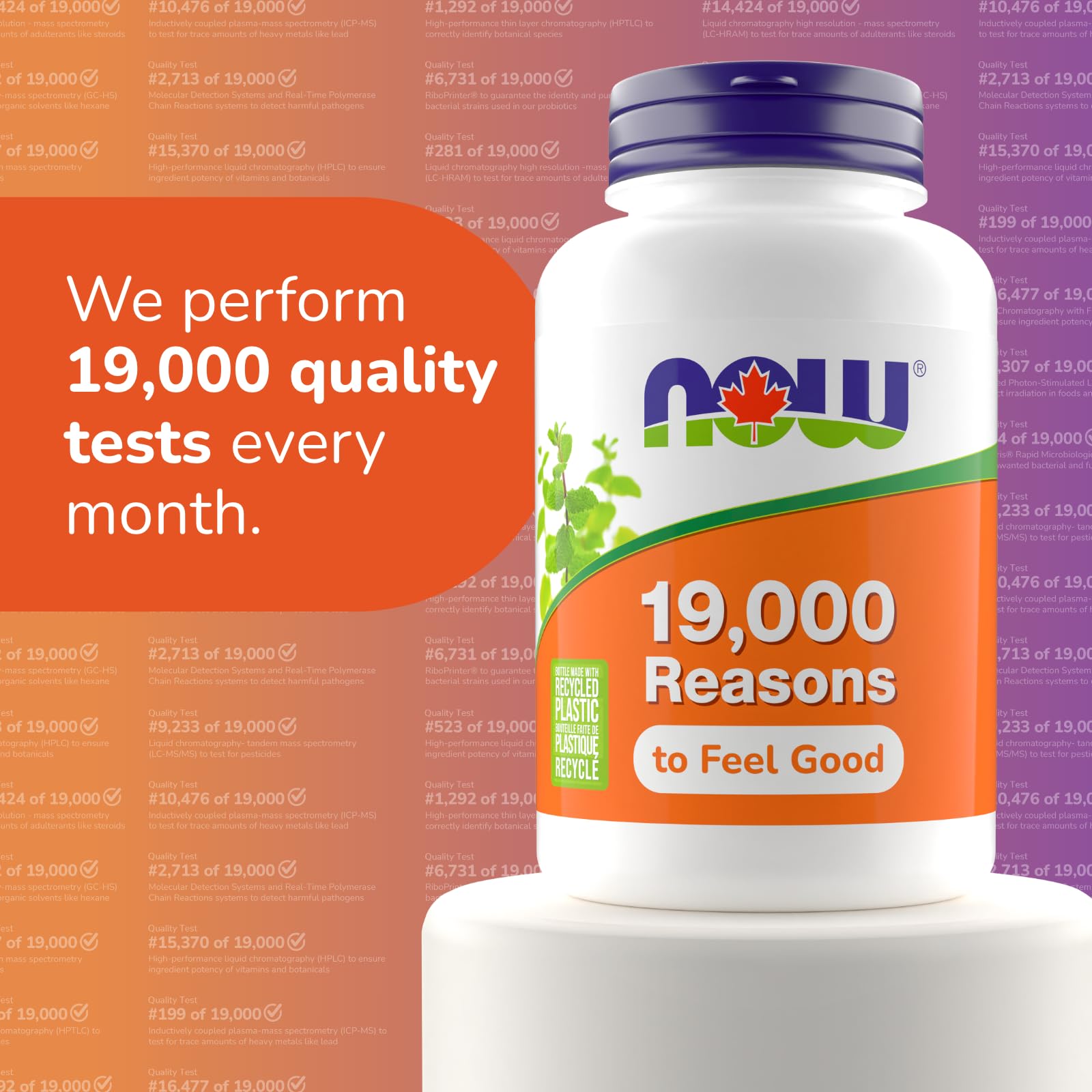 NOW Vitamin B complex for immune health