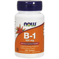 NOW Vitamin B1 100 mg tablets