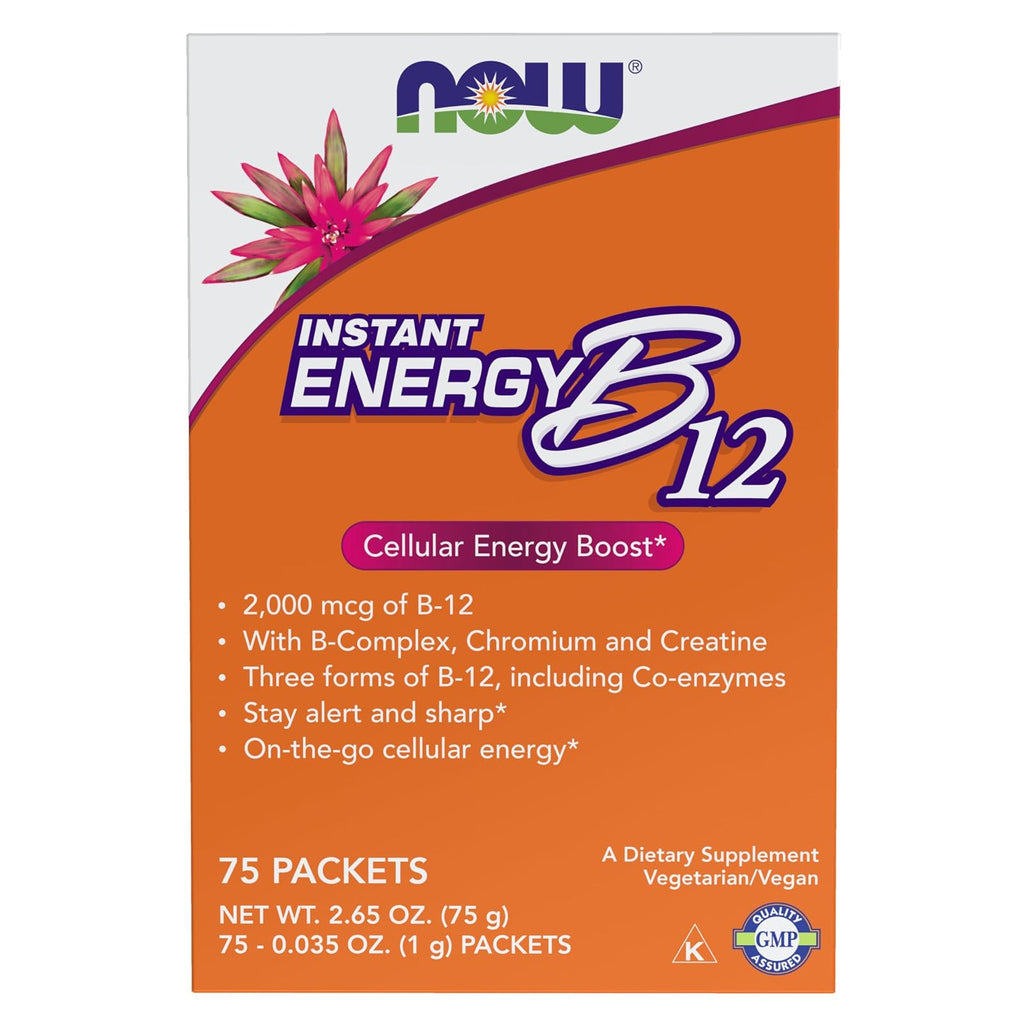 NOW vitamin B12 energy packets