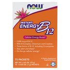 NOW vitamin B12 energy packets