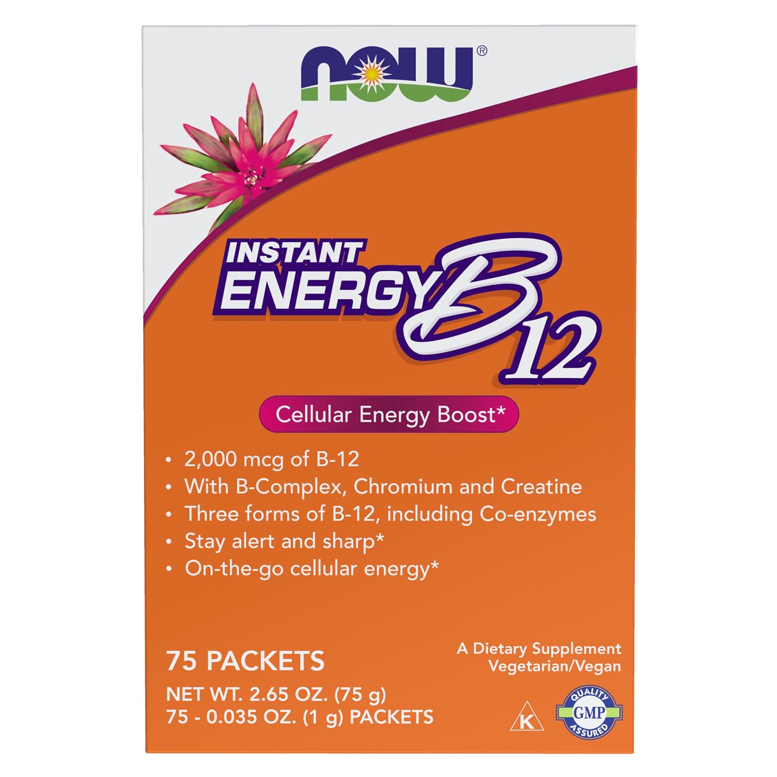 NOW vitamin B12 energy packets