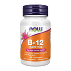NOW vitamin B12 lozenges for energy