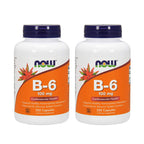 NOW Vitamin B6 supplement for energy