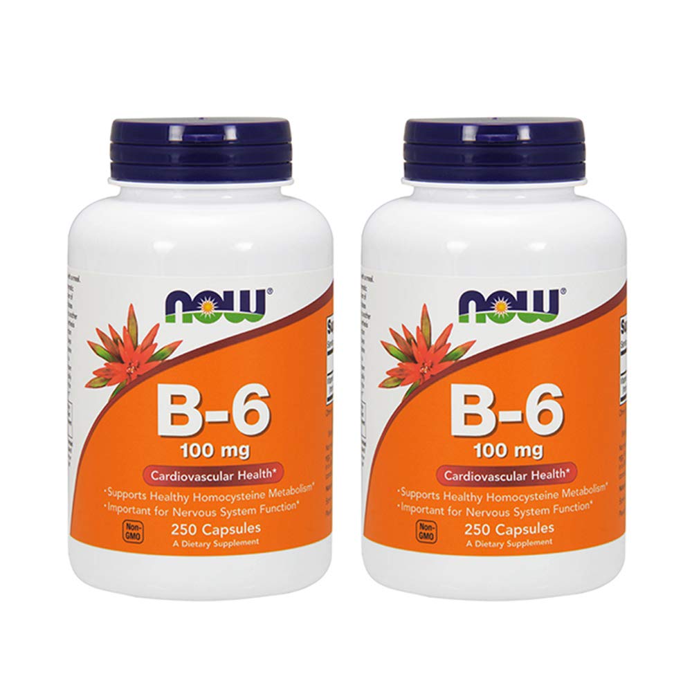 NOW Vitamin B6 supplement for energy