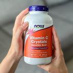 NOW vitamin C 1000mg for energy boost