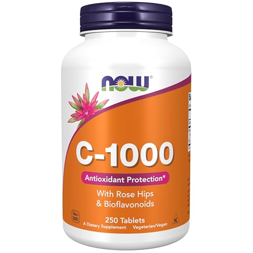 NOW vitamin C 1000mg tablets