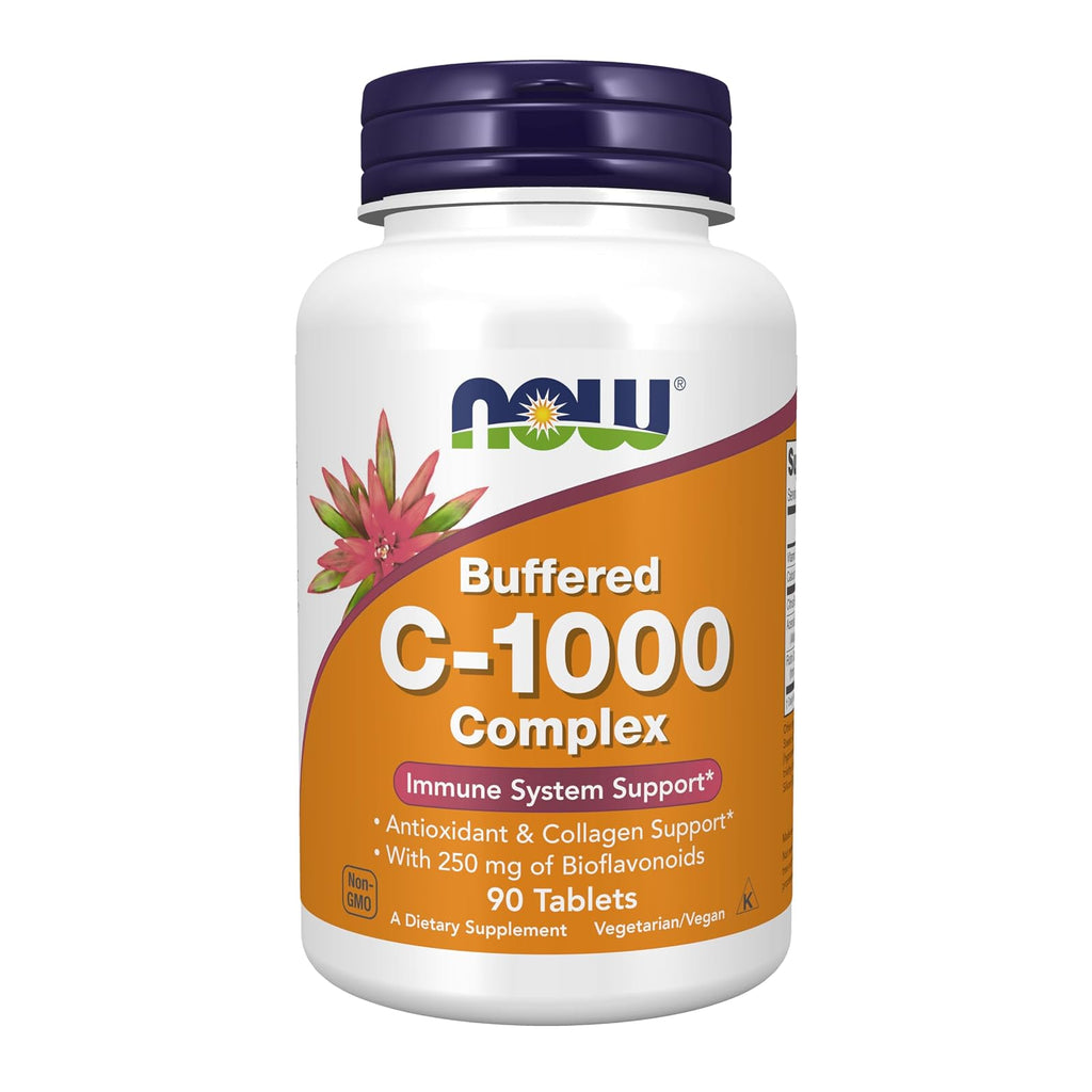 NOW Vitamin C 1000mg tablets