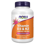 Now Vitamin D3 K2 capsules for immunity