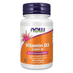Now Vitamin D3 softgels for immunity