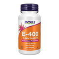 NOW vitamin E softgels for health