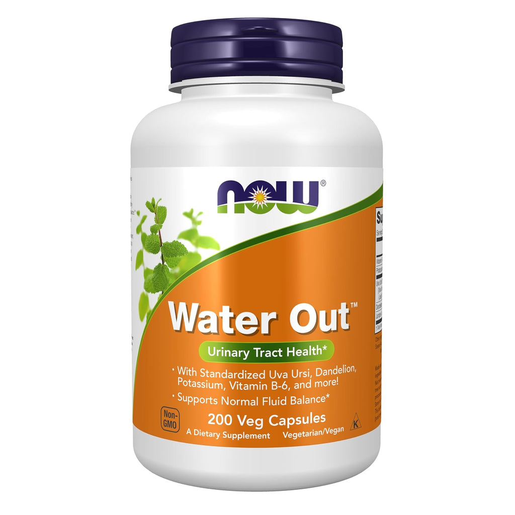 Now Water Out herbal supplement